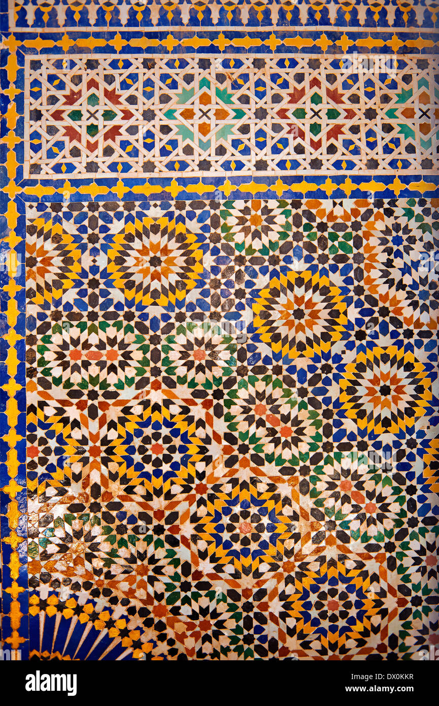 Zellige Moroccan Stock Photos & Zellige Moroccan Stock Images - Alamy
