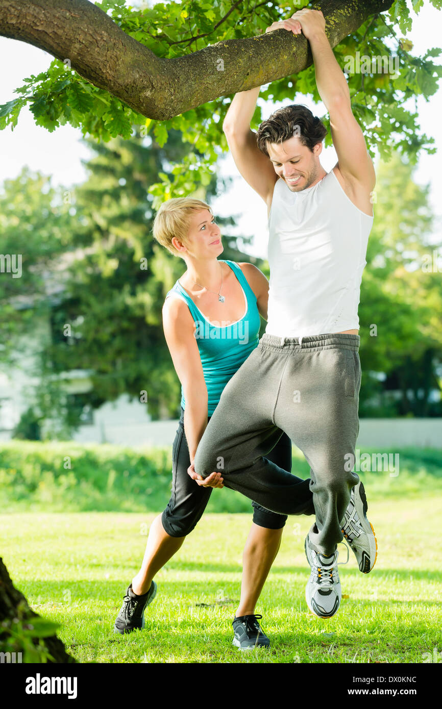 Pull ups tree hi-res stock photography and images - Alamy