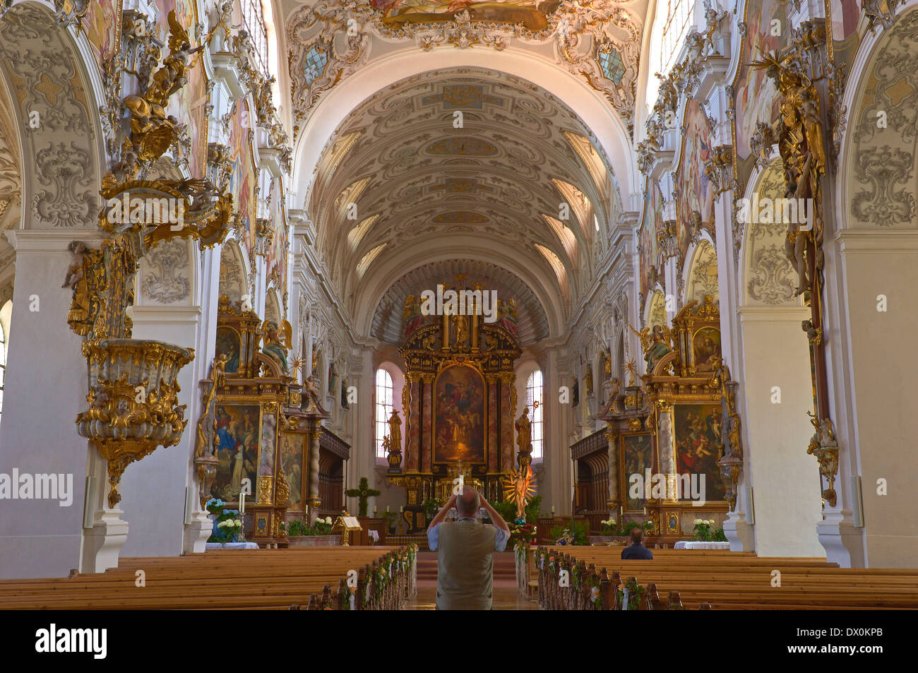 Steingaden abbey hi-res stock photography and images - Alamy