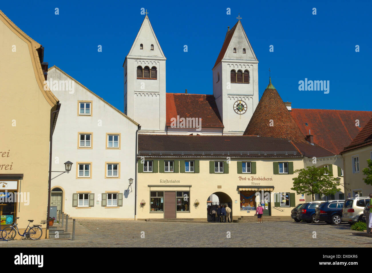 Steingaden abbey hi-res stock photography and images - Alamy