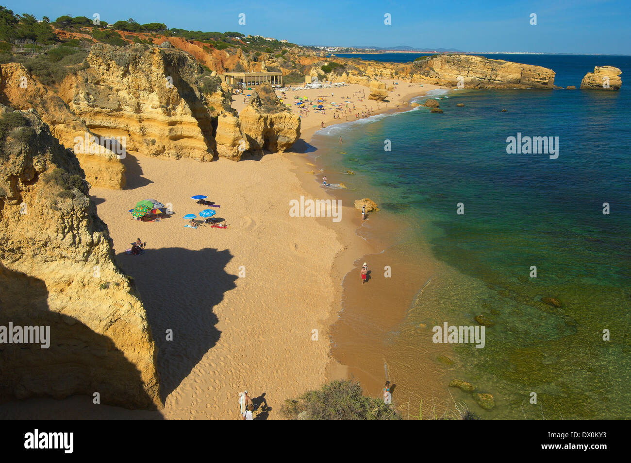 Praia do Sao Rafael, Albufeira Stock Photo - Alamy