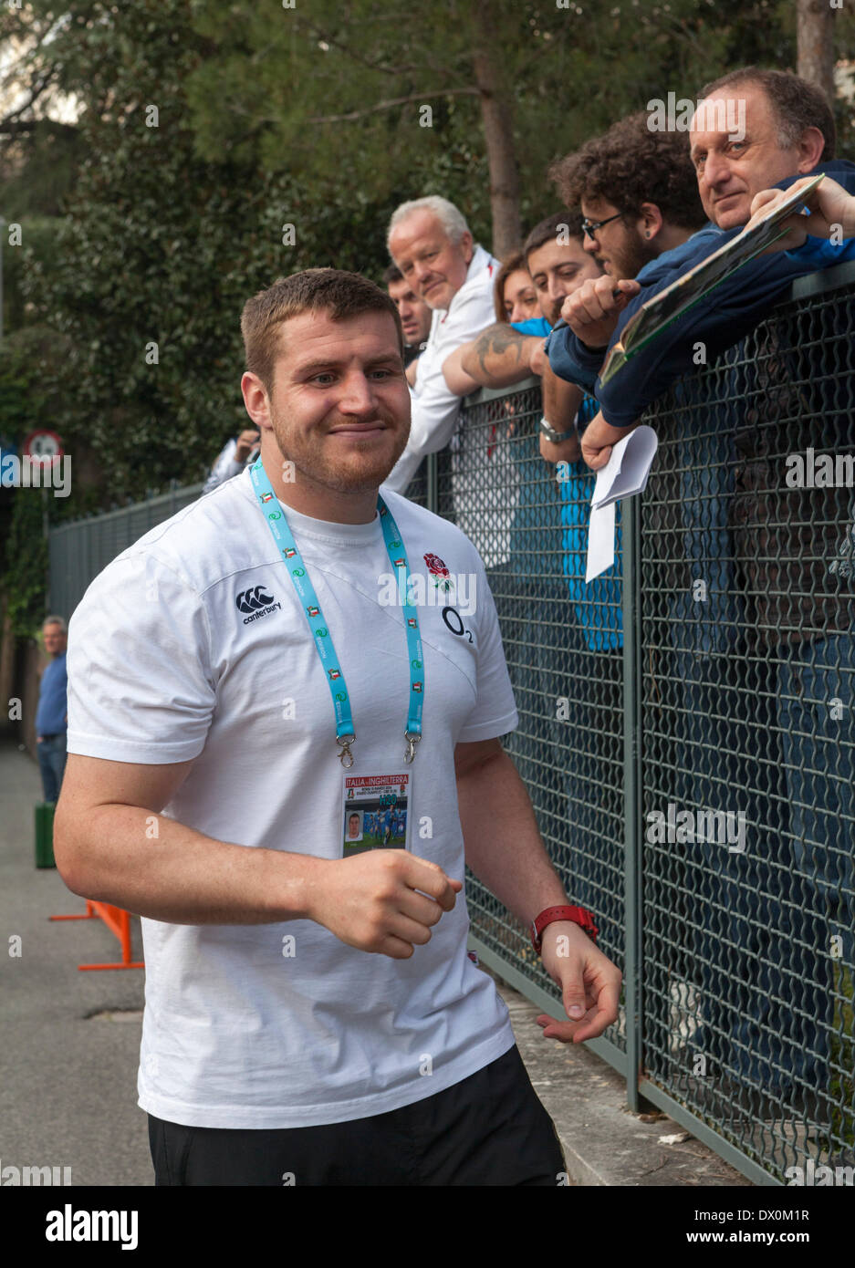 Italy v England. RBS 6 Nations rugby. , Rome, Italy, 3/15/14. England ...