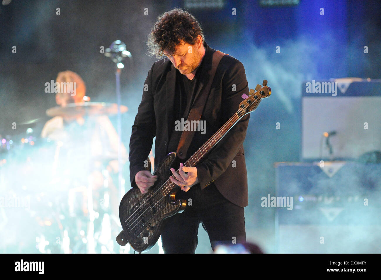 Austin, Texas, USA. 14th Mar, 2014. Ben Shepherd of Soundgarden ...