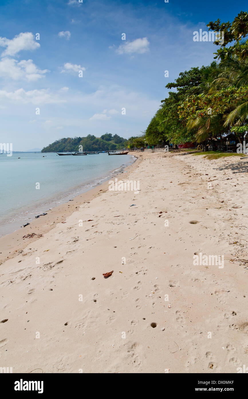 Beach near Chao Ley on Ko Diray, Phuket Thailand Stock Photo - Alamy