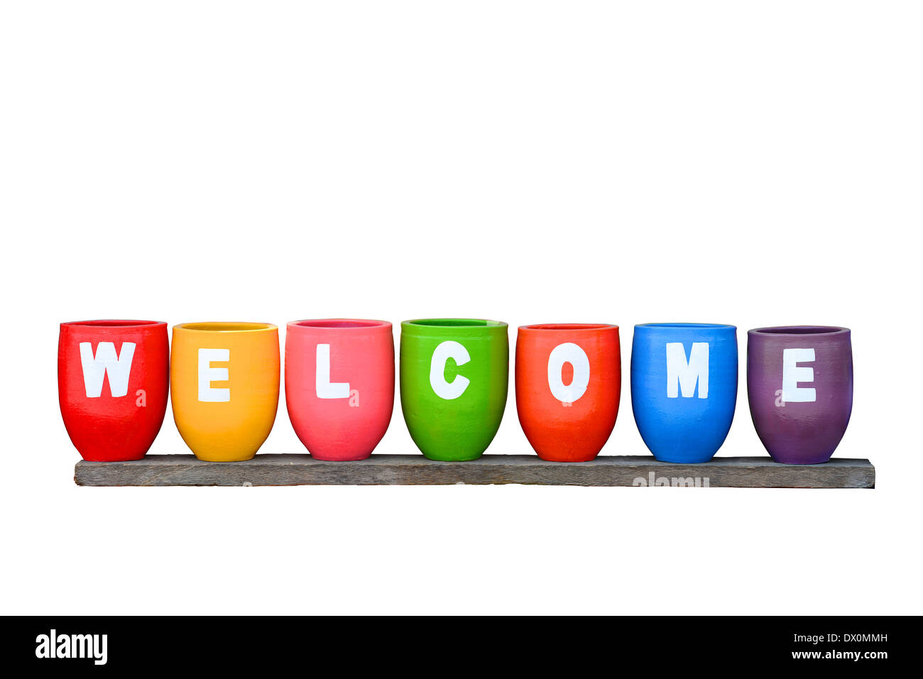 Welcome word hi-res stock photography and images - Alamy