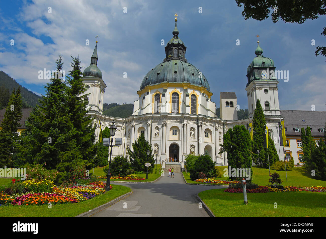 Ettal Abbey, Ettal Stock Photo - Alamy