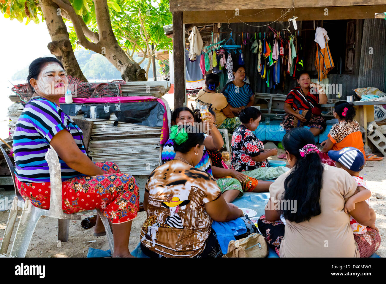Chao ley phuket hi-res stock photography and images - Alamy