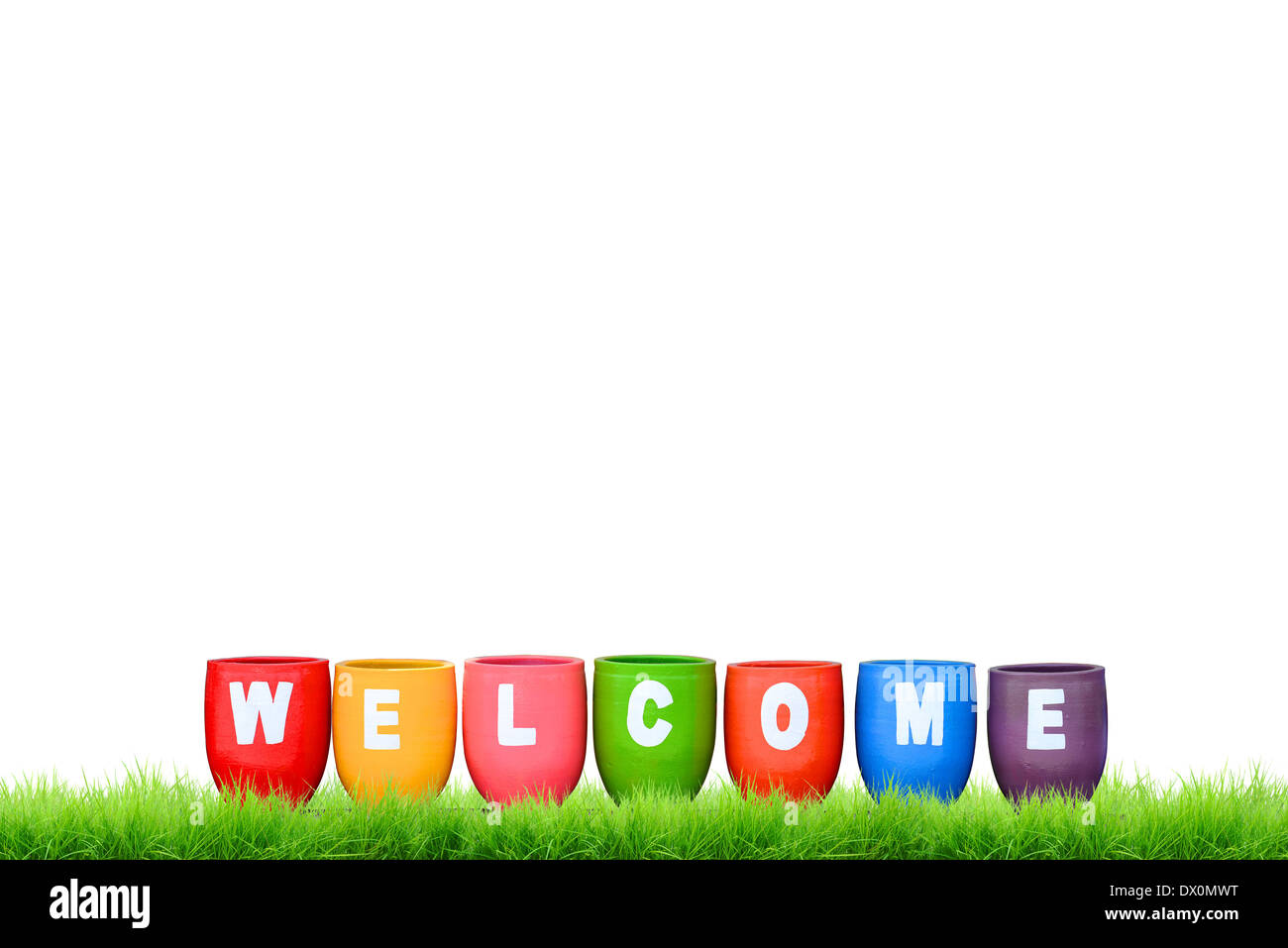 Welcome word hi-res stock photography and images - Alamy