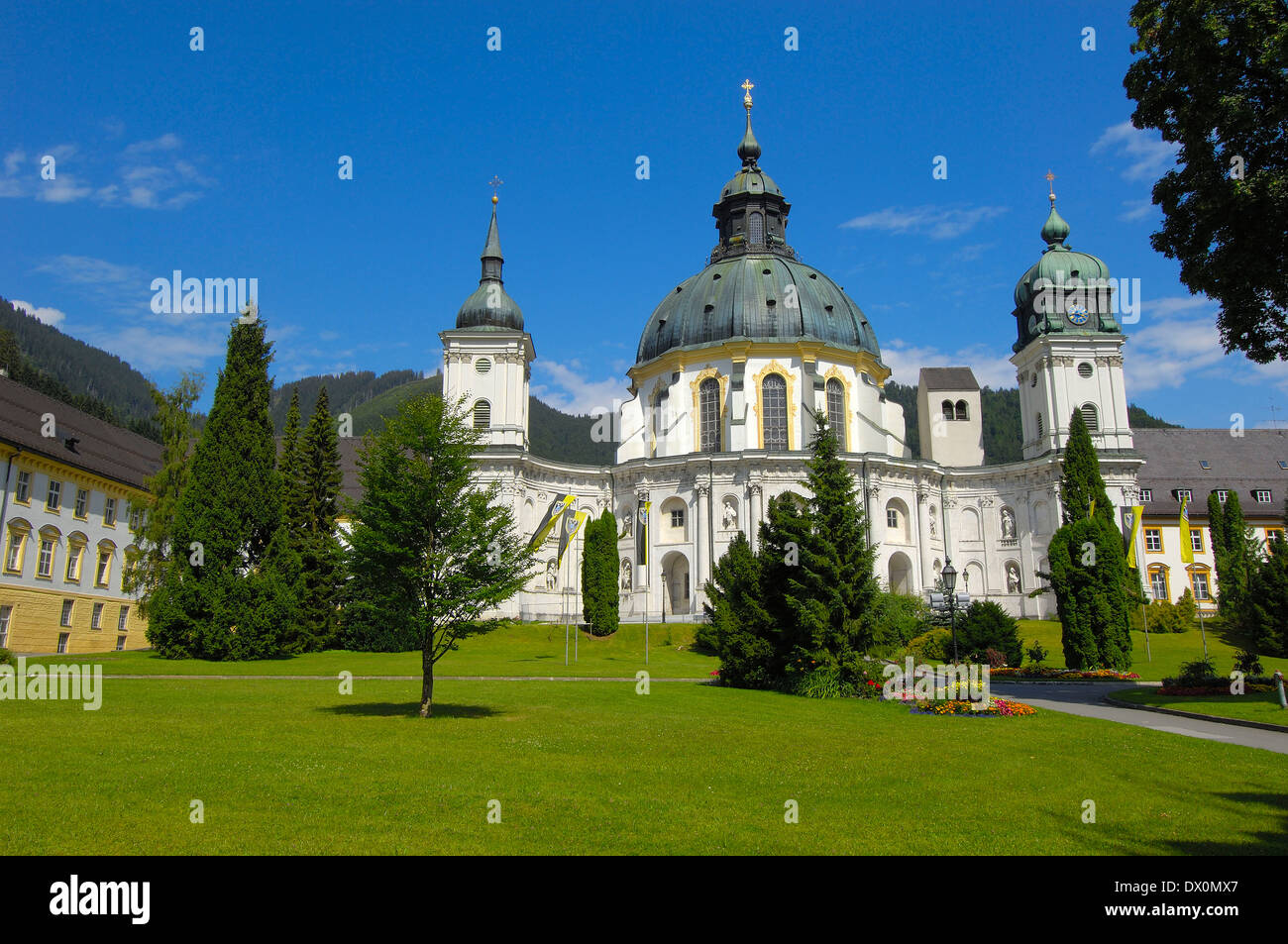 Abbey of ettal hi-res stock photography and images - Alamy
