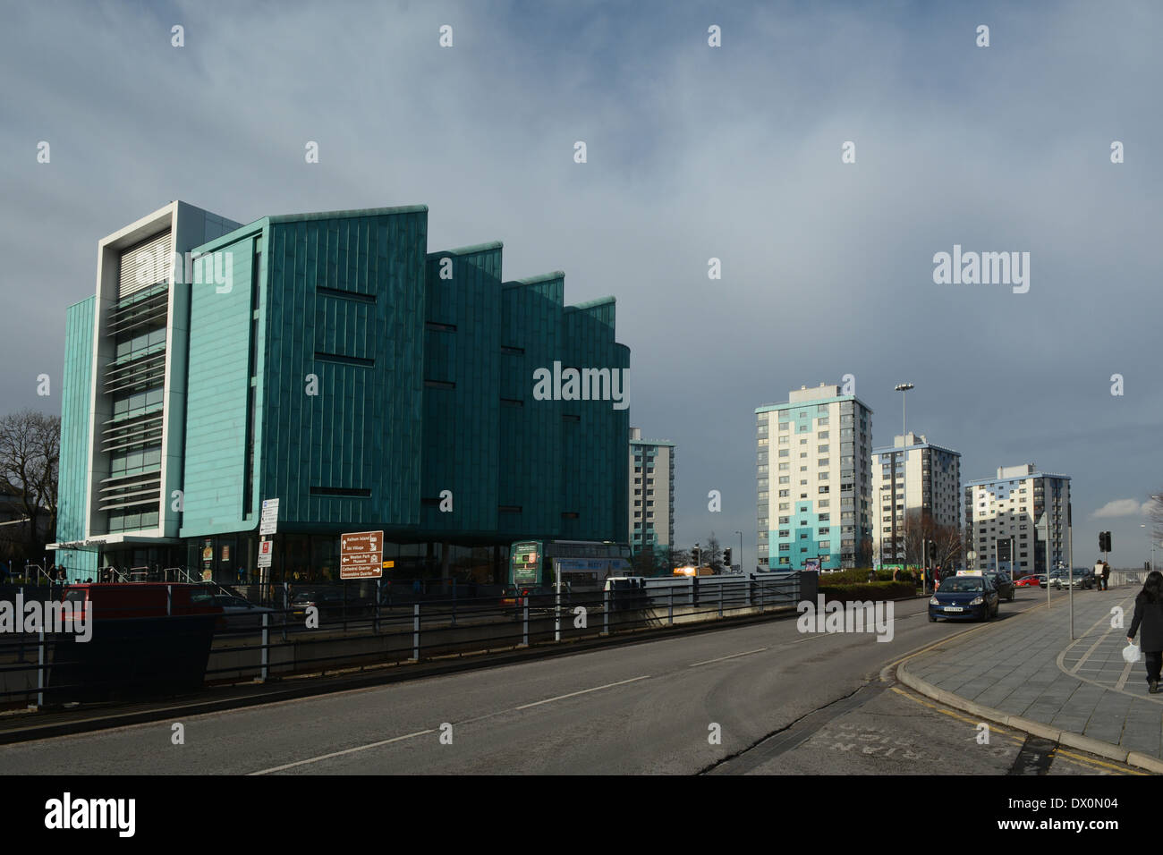 Information Commons - Architecture from the City of Sheffield, England ...