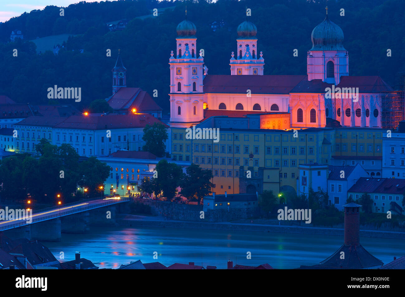 St stephan's cathedral passau germany hi-res stock photography and ...