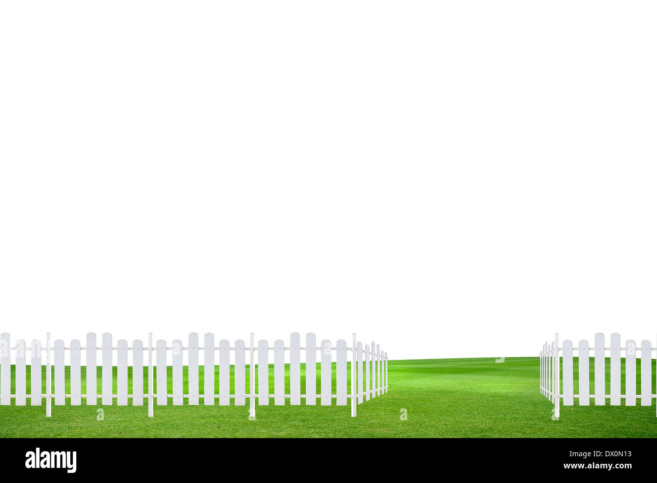 Grass in fence hi-res stock photography and images - Alamy