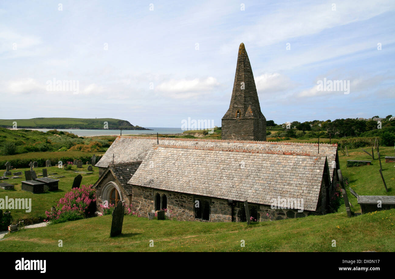 St enodoc hi-res stock photography and images - Alamy