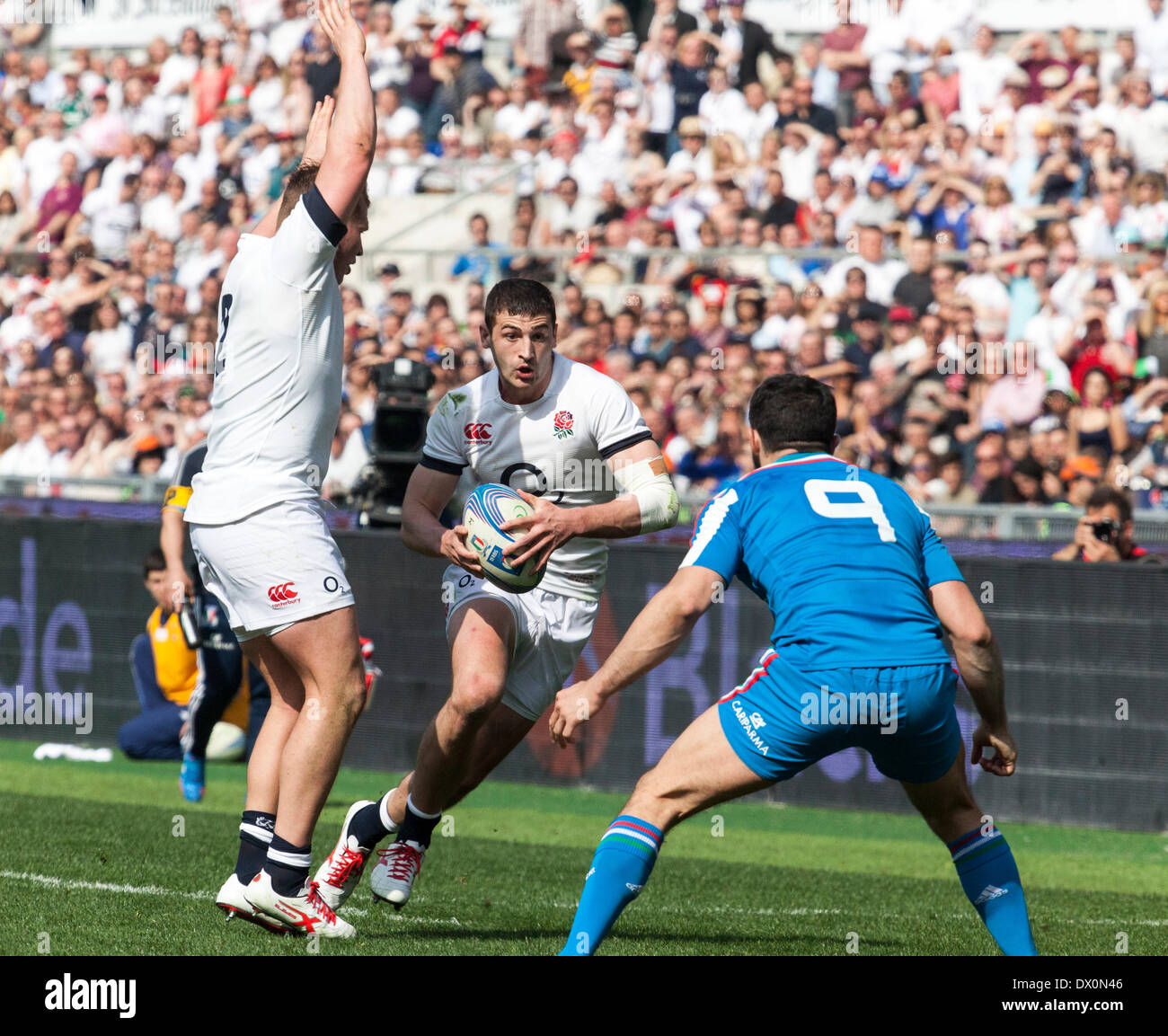England rugby player hi-res stock photography and images - Alamy