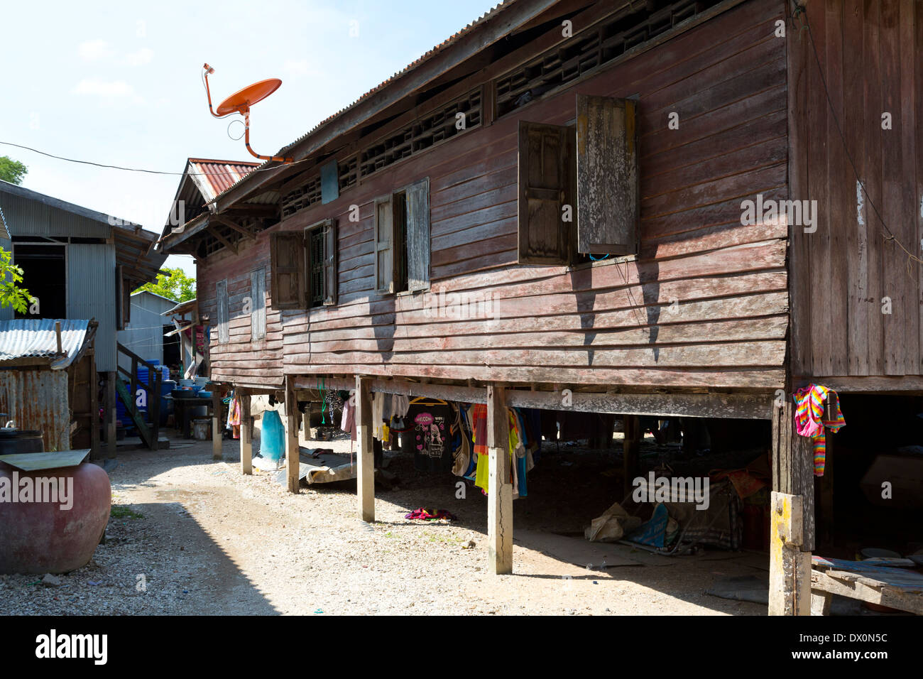 Phuket traditional houses hi-res stock photography and images - Alamy