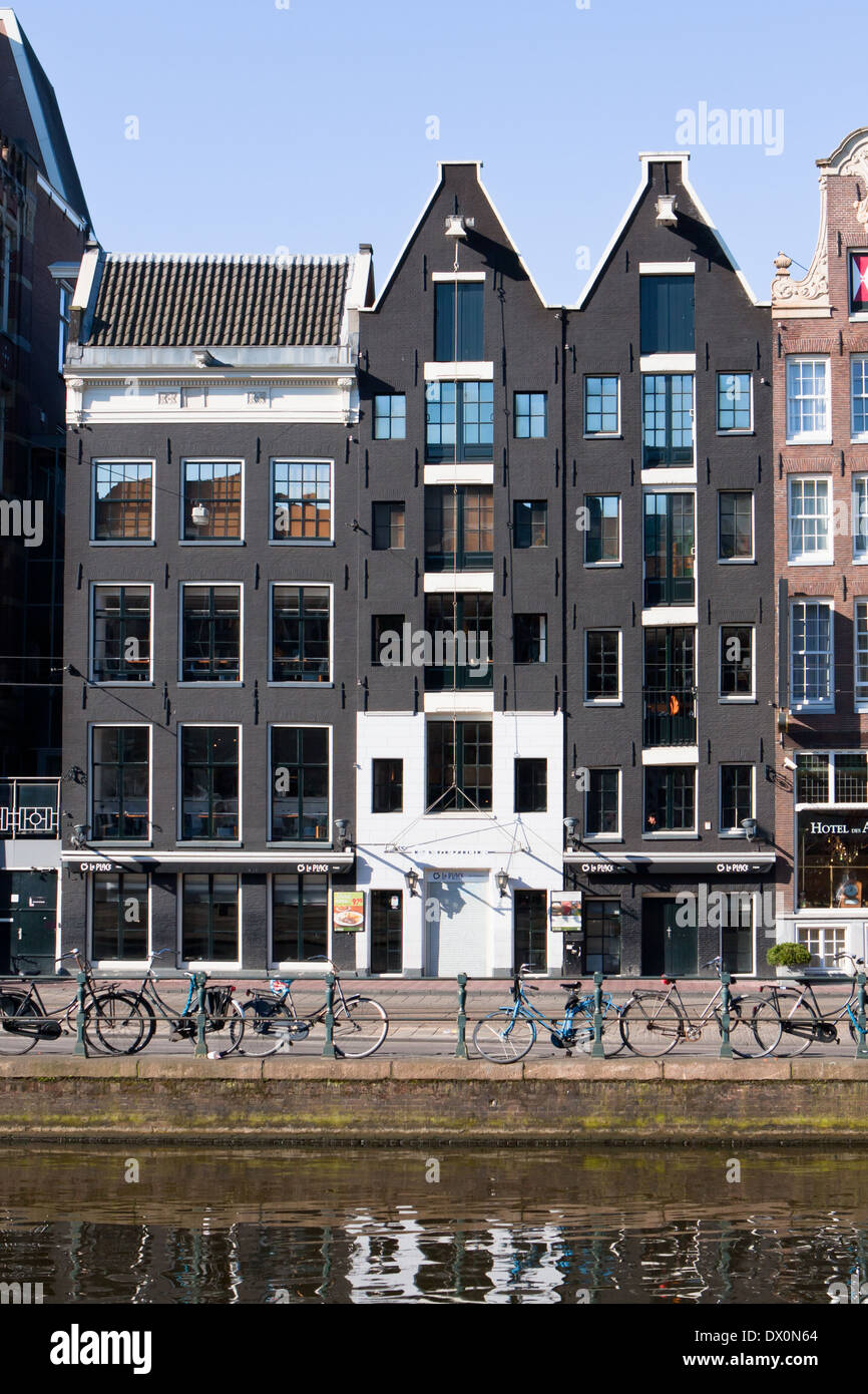 Amsterdam buildings details hi-res stock photography and images - Alamy