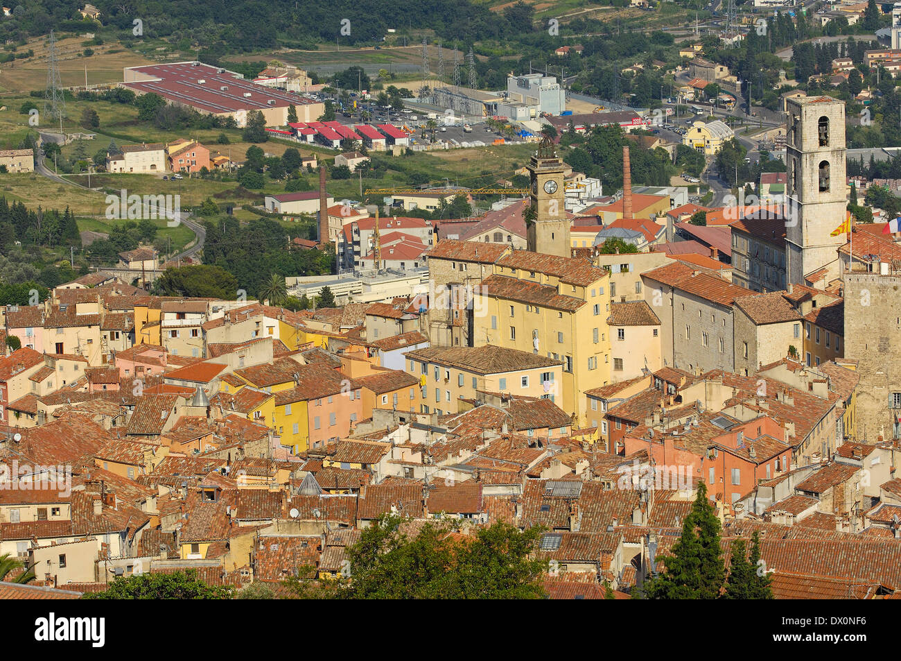 Grasse worldwide capital of perfumery hi-res stock photography and ...