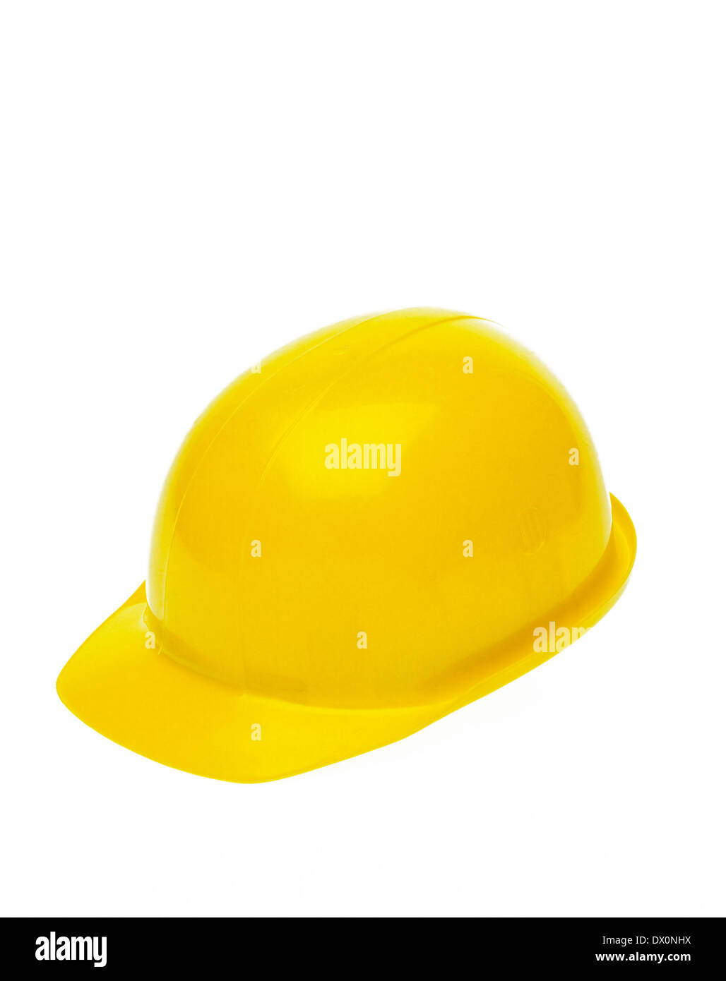 Yellow safety helmet Stock Photo - Alamy