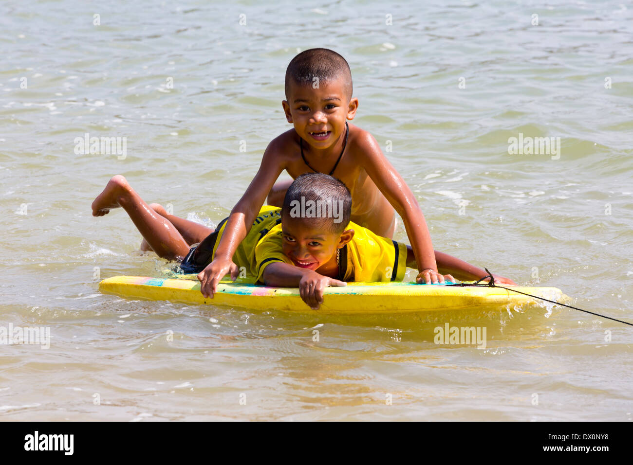 Sea gypsy boy hi-res stock photography and images - Alamy