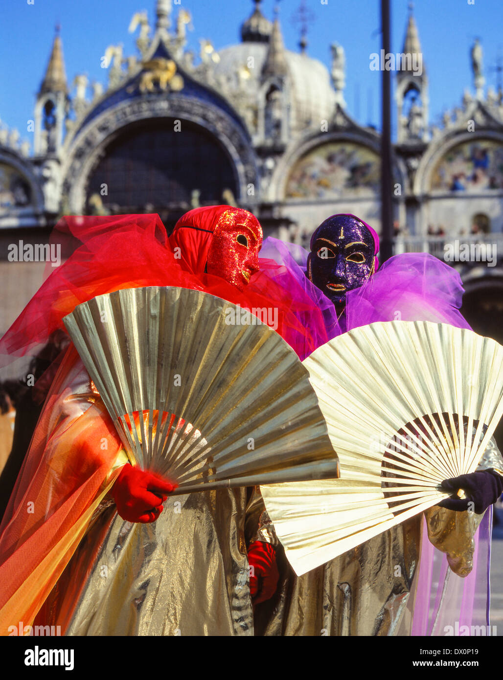 Carnevale di Venezia, Carnival in Venice Stock Photo - Alamy