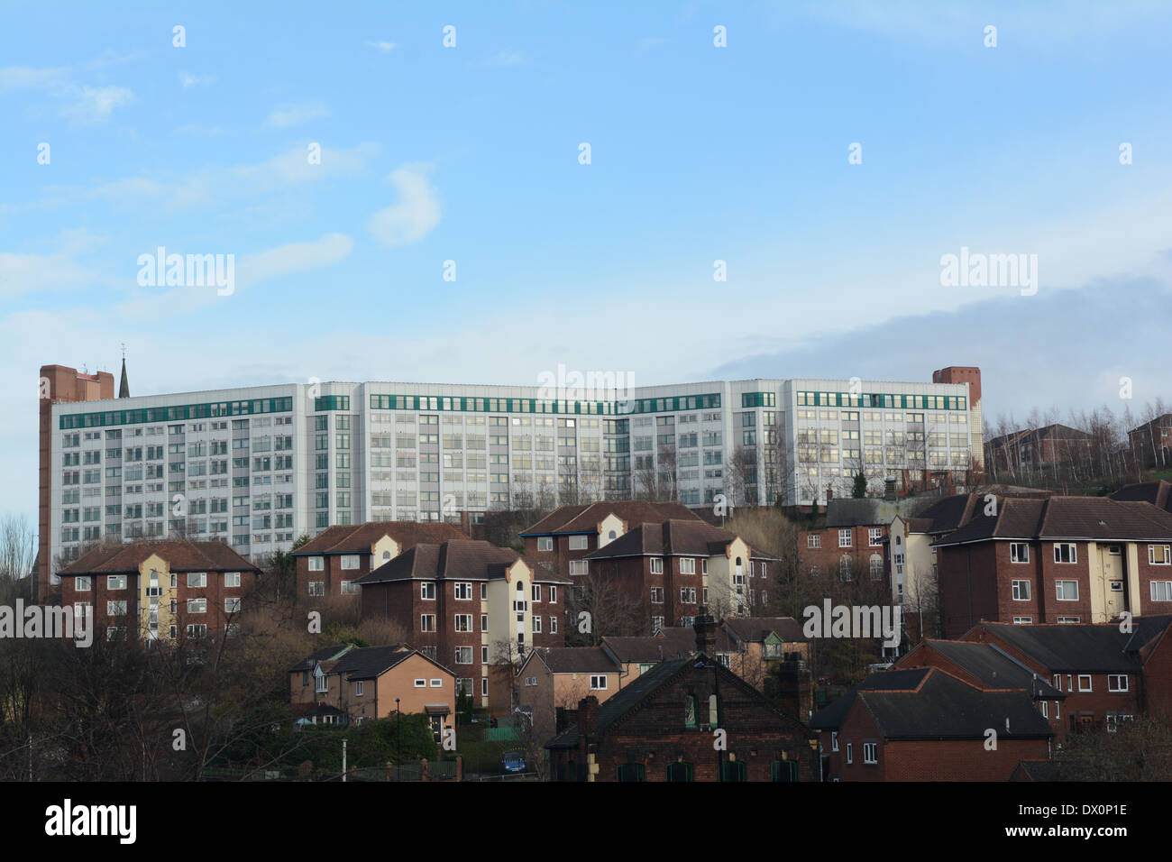 Hyde Park Flats - Architecture from the City of Sheffield, England, UK ...