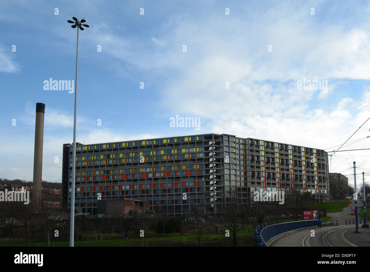 Architecture from the City of Sheffield, England, UK Stock Photo - Alamy
