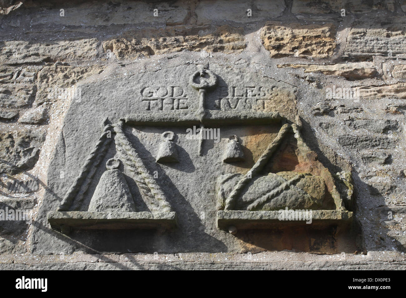 Scottish stone detail carving hi-res stock photography and images - Alamy