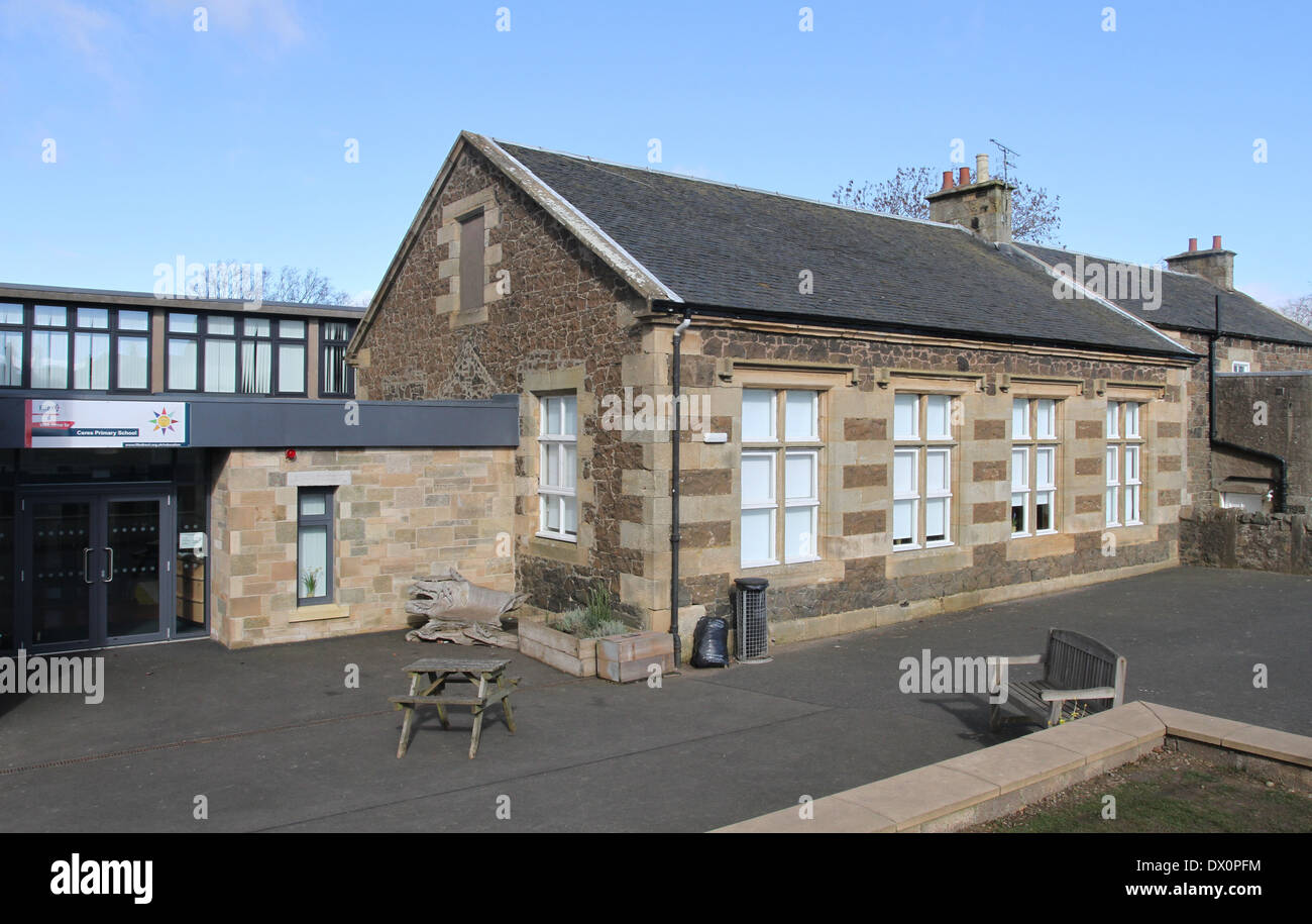 Ceres Primary school Fife Scotland March 2014 Stock Photo - Alamy
