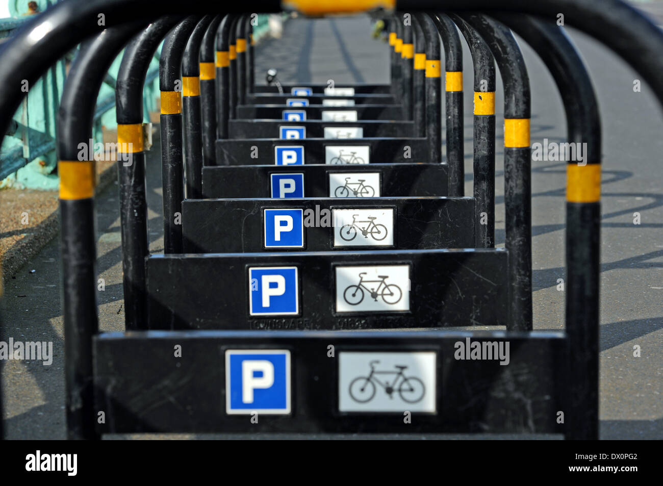 Parking Bays High Resolution Stock Photography and Images - Alamy