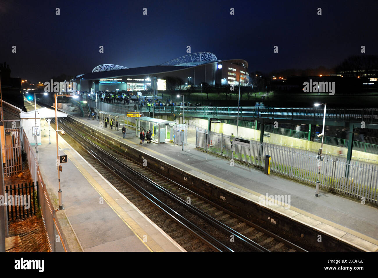 Falmer station brighton hi-res stock photography and images - Alamy