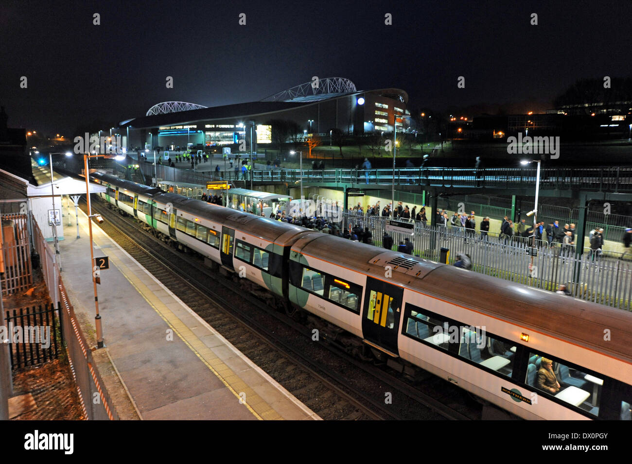 Falmer station brighton hi-res stock photography and images - Alamy