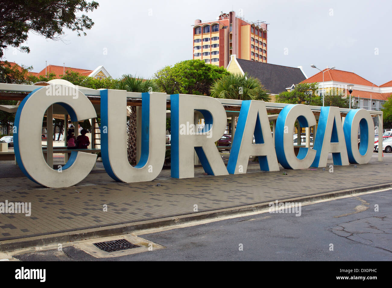 Downtown curacao hi-res stock photography and images - Alamy