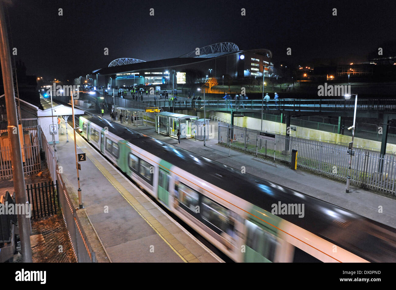 American express community stadium falmer hi-res stock photography and ...
