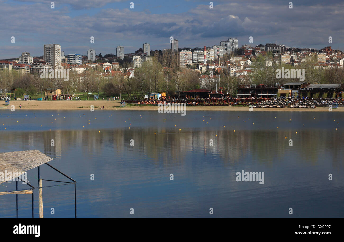 Ada lake serbia hi-res stock photography and images - Alamy