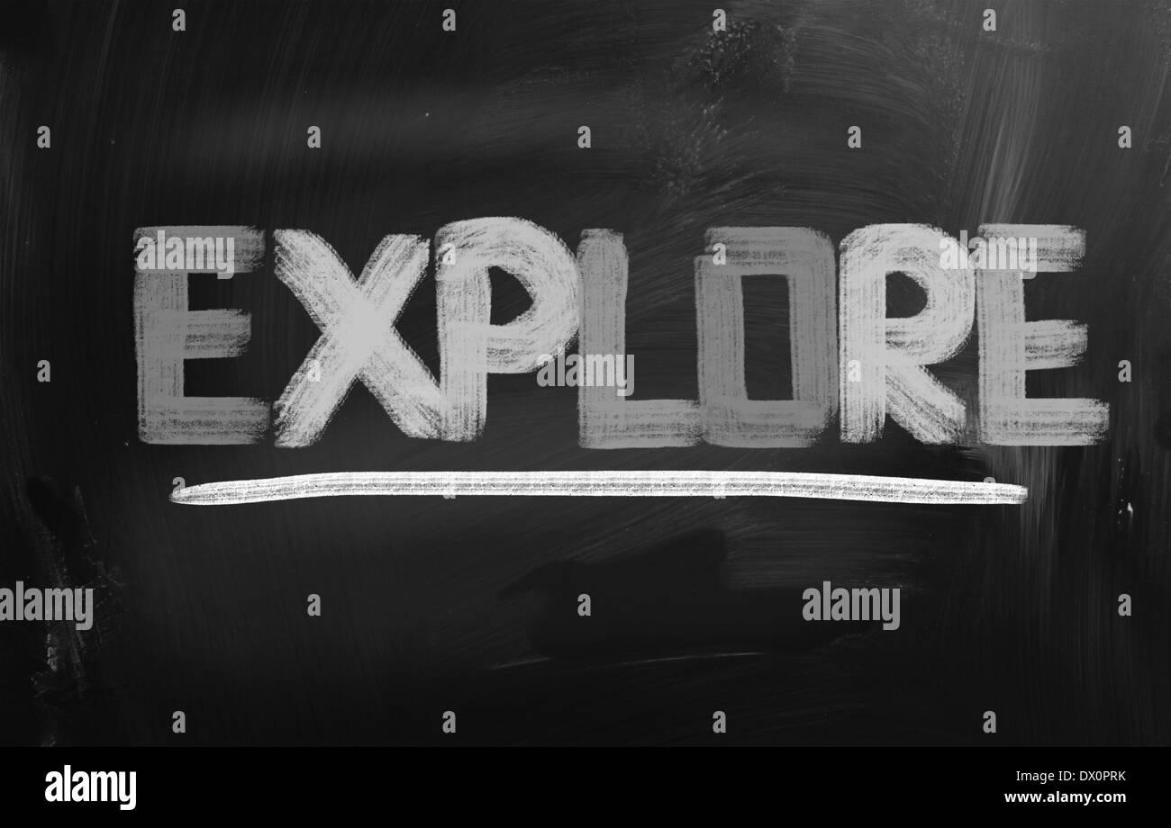 Concept of curiosity Black and White Stock Photos & Images - Alamy