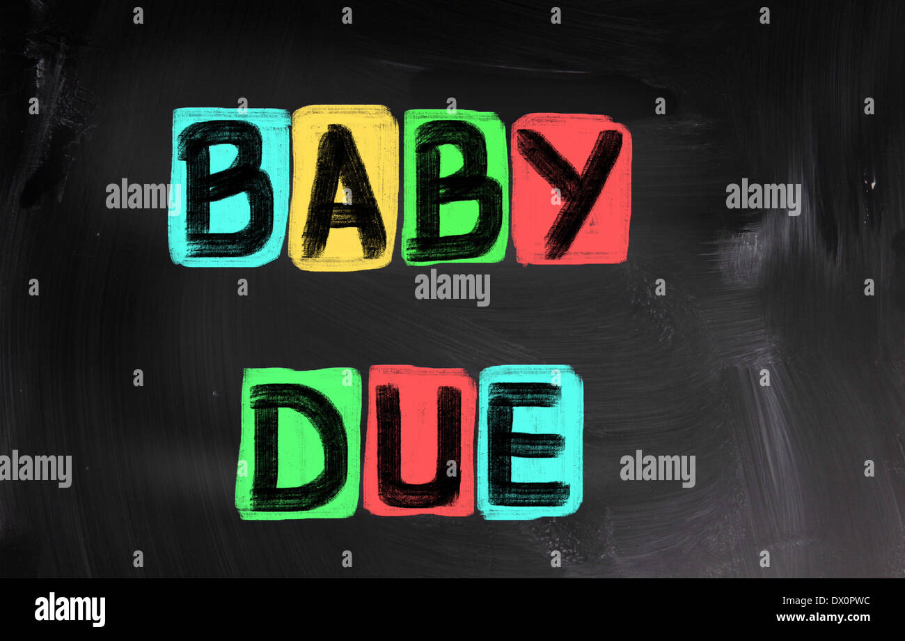 Baby due date calendar hi-res stock photography and images - Alamy