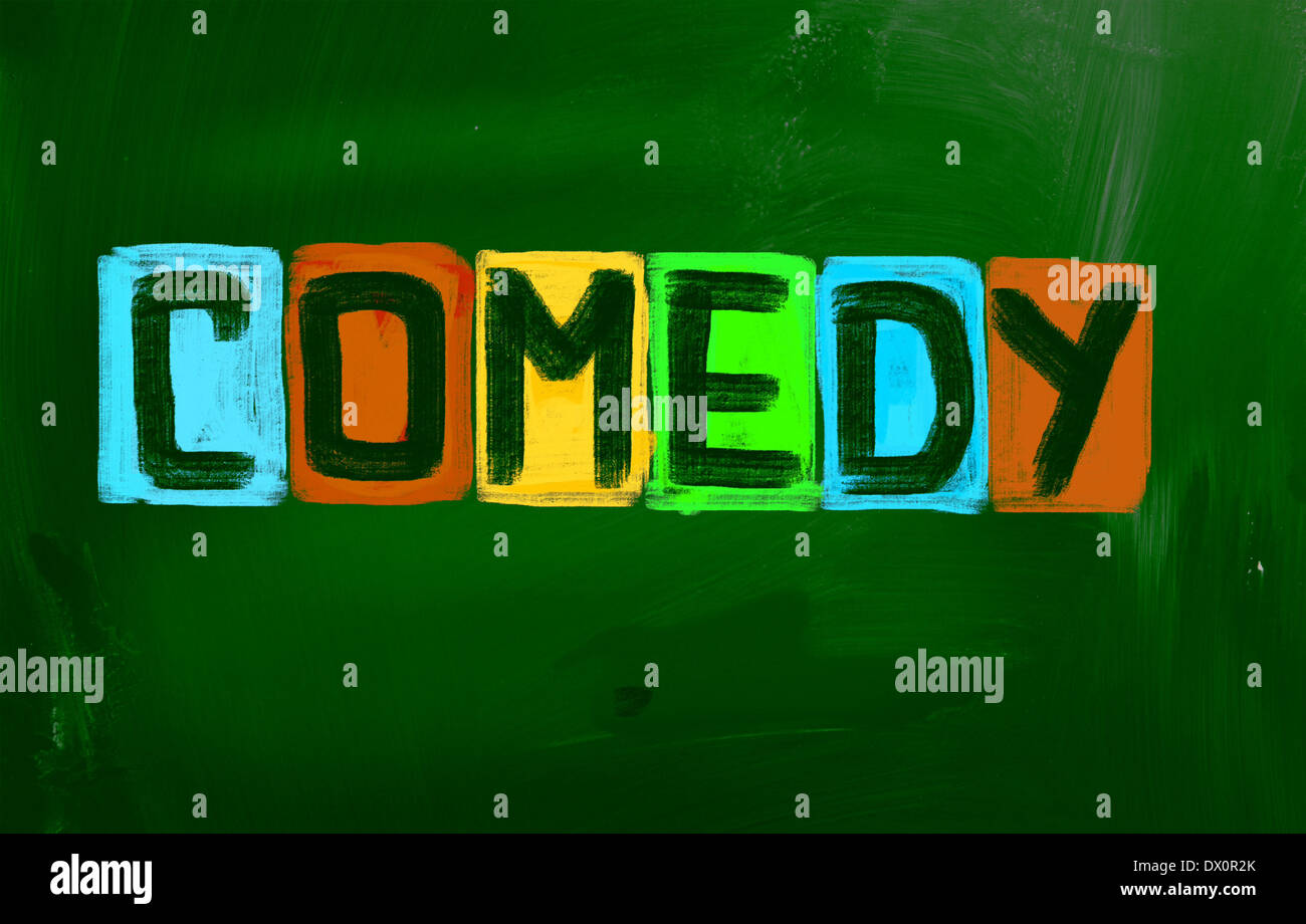 Comedy genre hi-res stock photography and images - Alamy