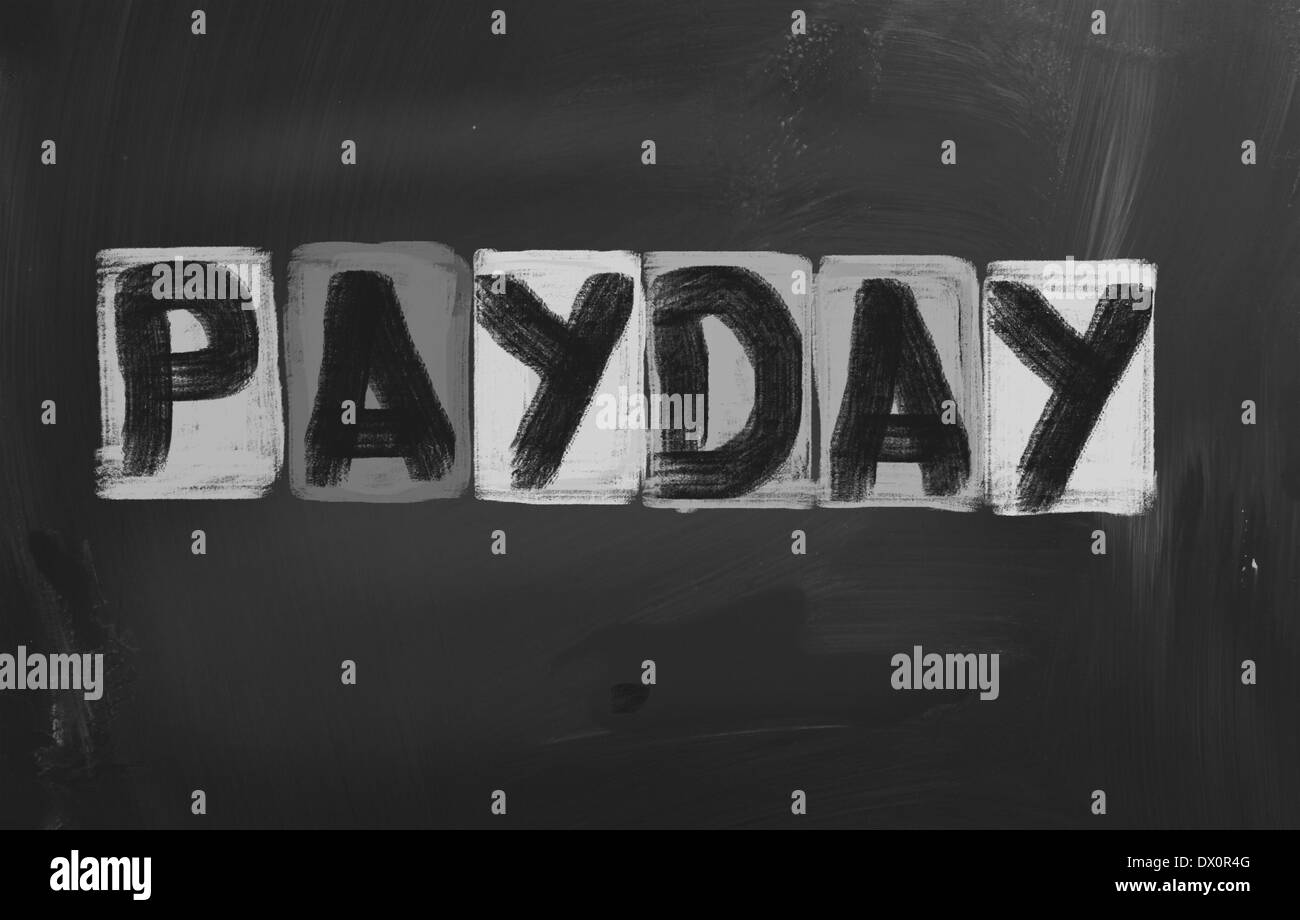 Payday Clipart Black And White