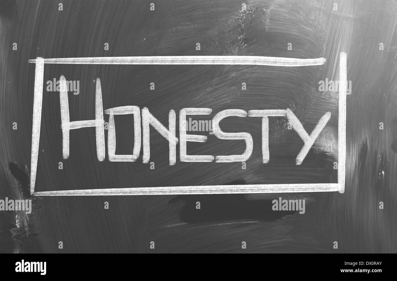 Belief honesty Black and White Stock Photos & Images - Alamy
