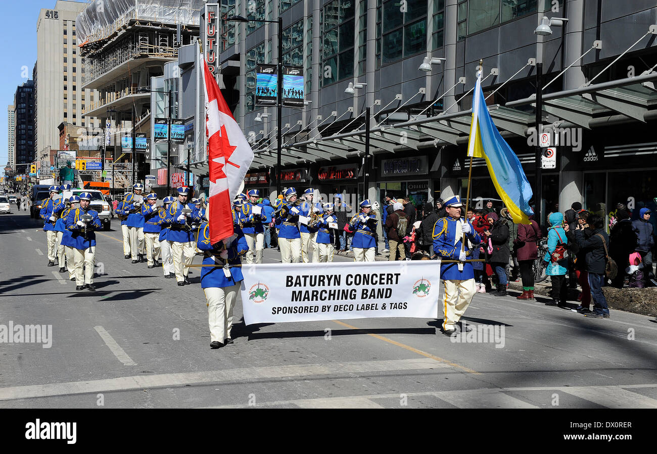 Toronto march hi-res stock photography and images - Alamy