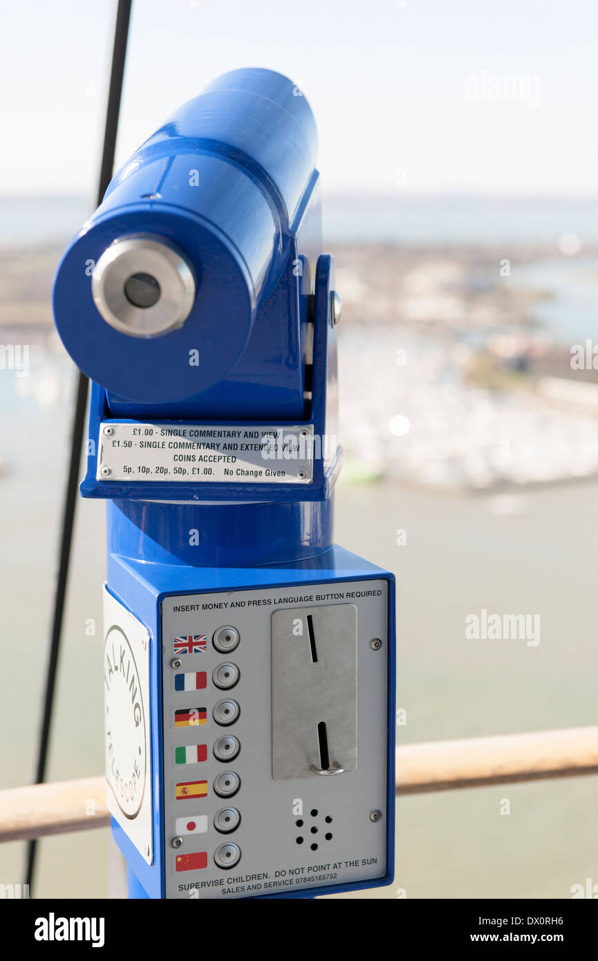 Viewing platform on top of tower hi-res stock photography and images ...