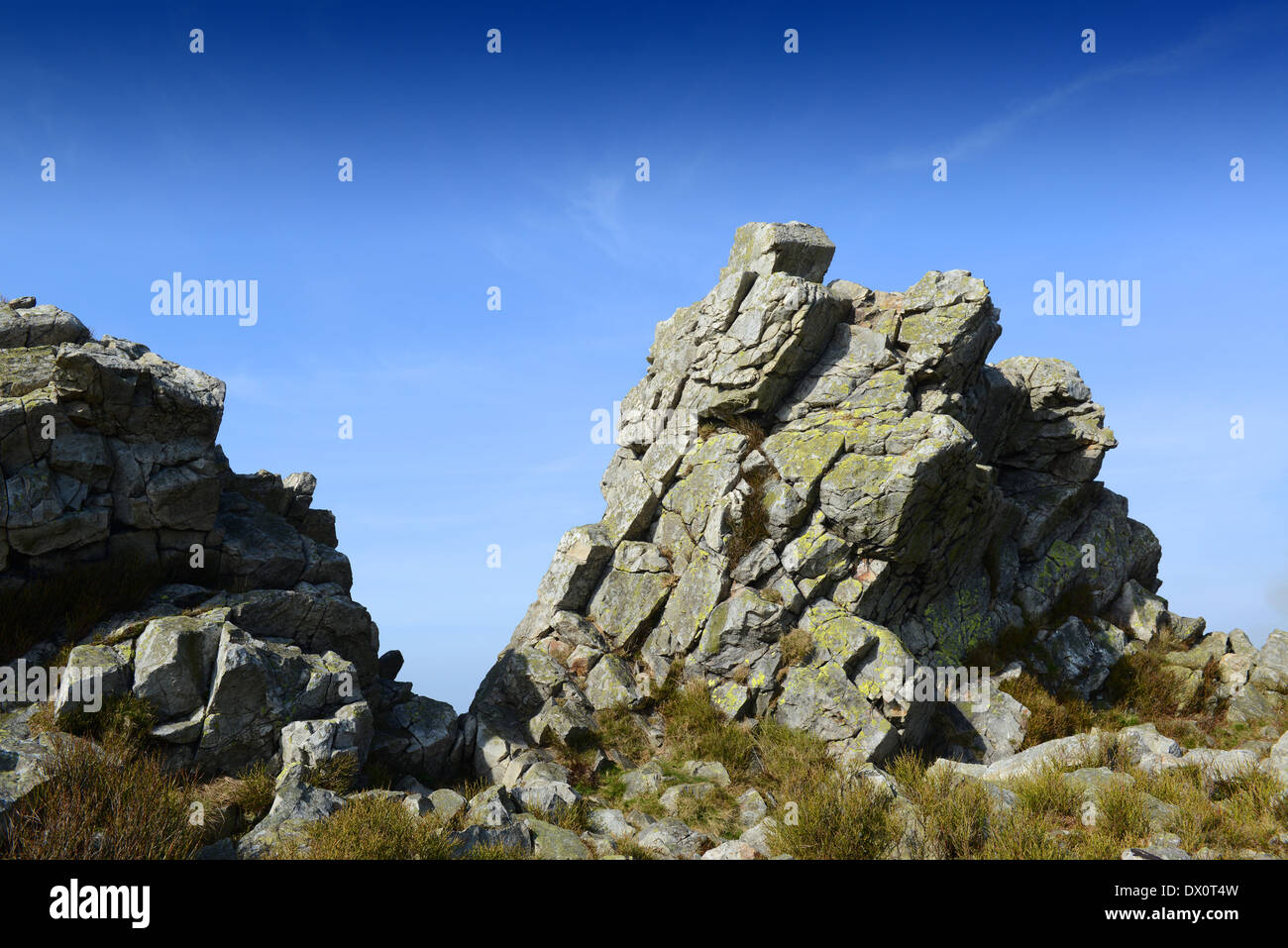 The Stiperstones a National Nature Reserve on the Shropshire Hills ...