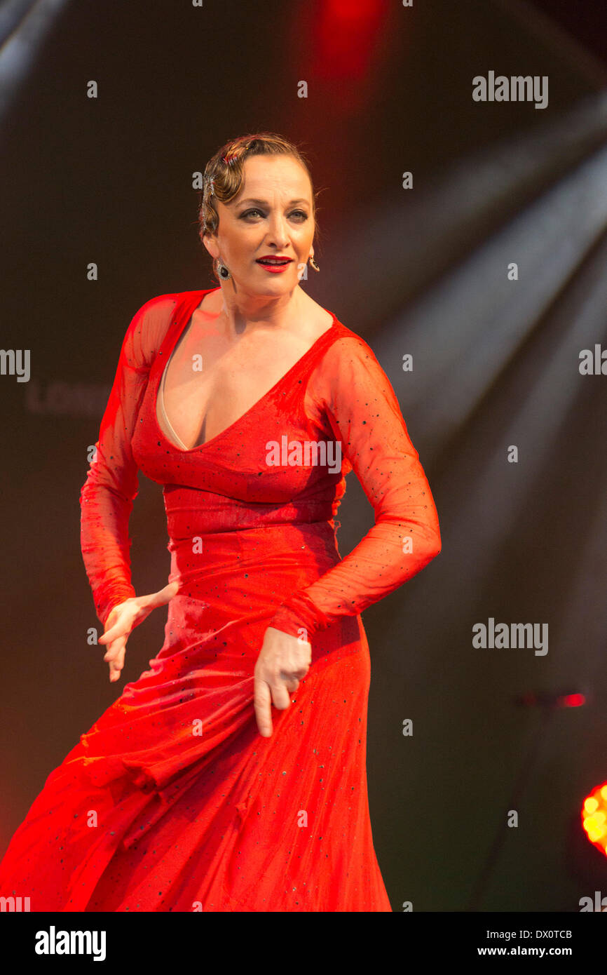 Famous flamenco dancers hi-res stock photography and images - Alamy