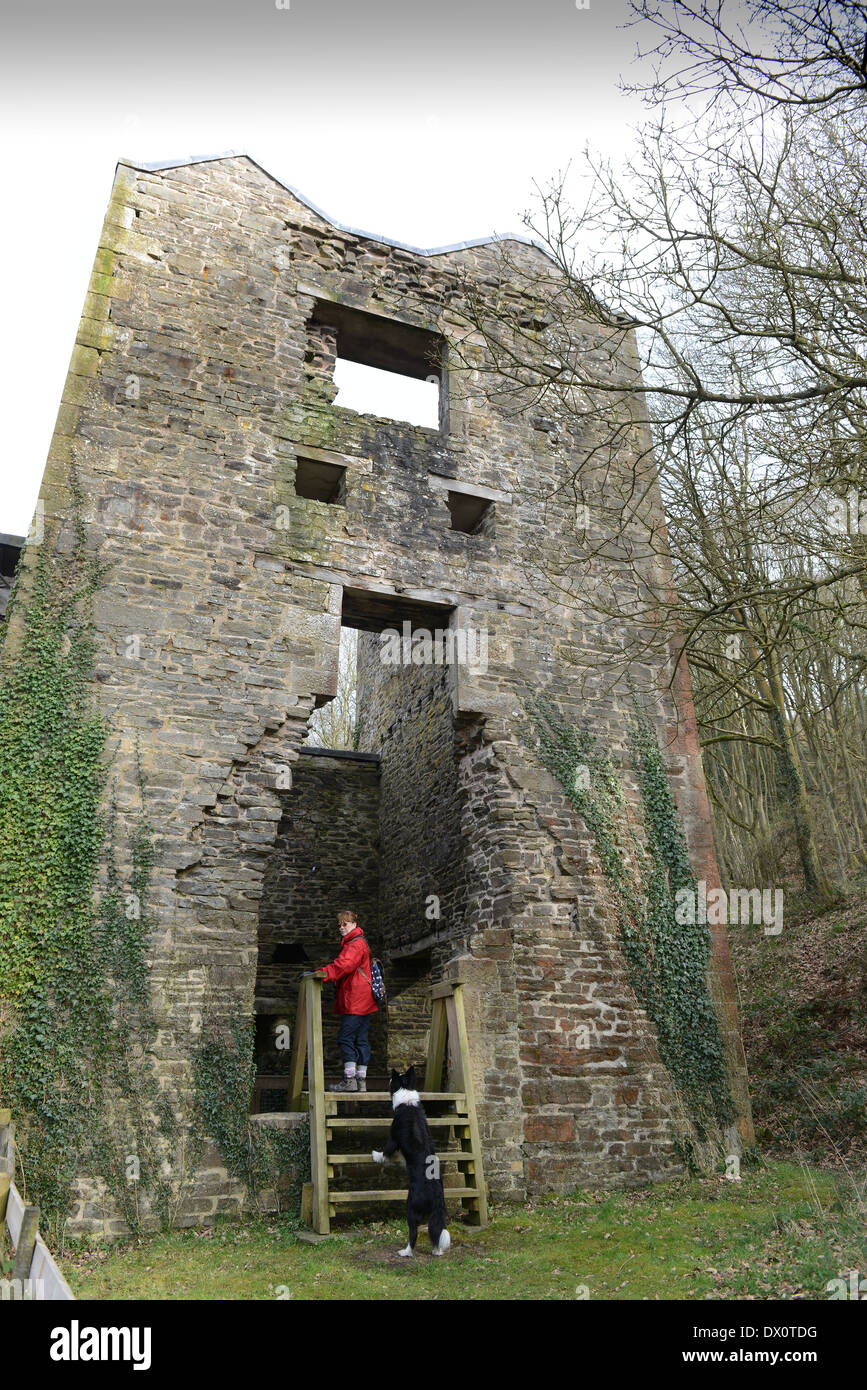 Snailbeach lead mine hi-res stock photography and images - Alamy