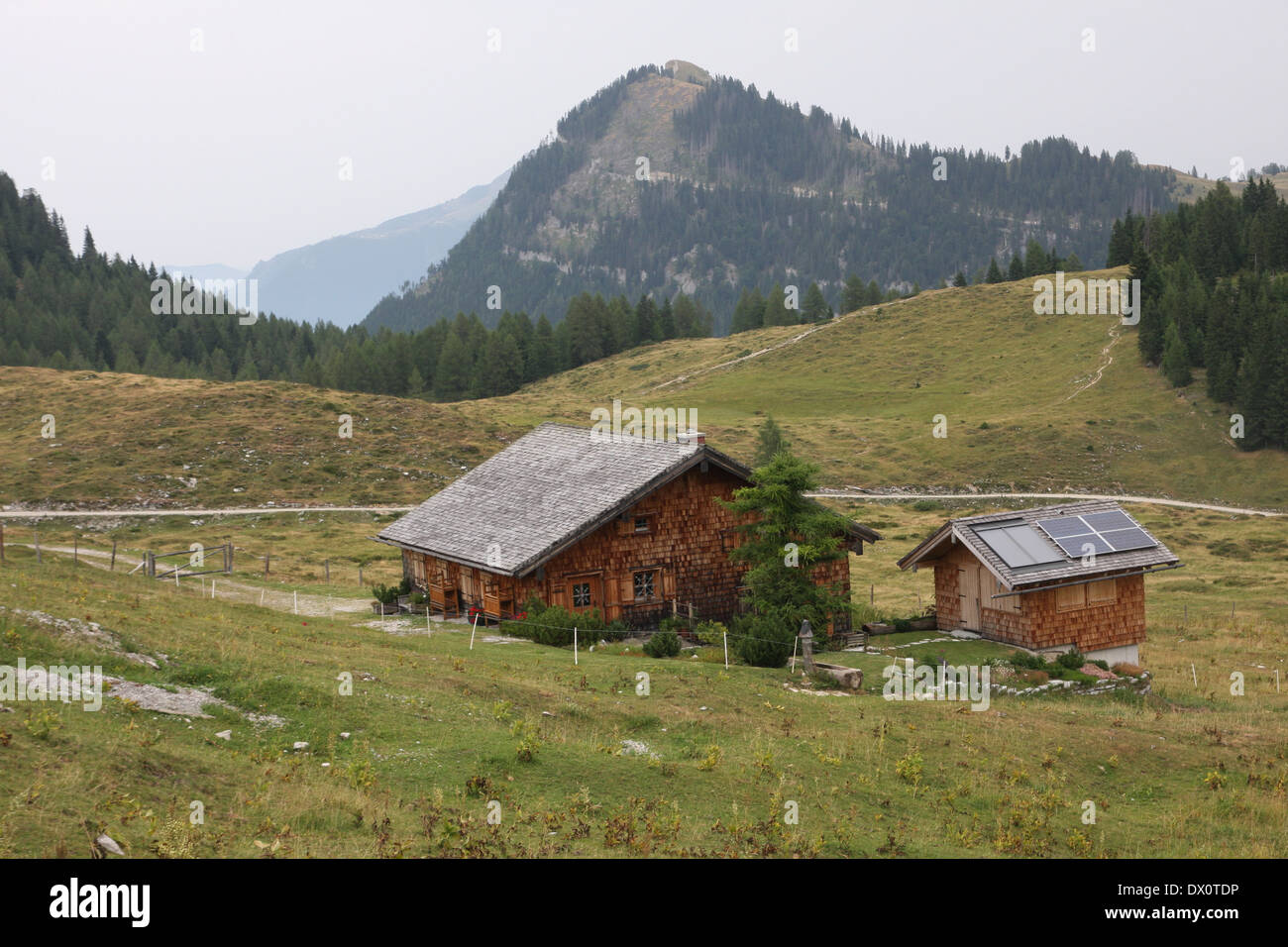 Mountain farm austria hi-res stock photography and images - Alamy