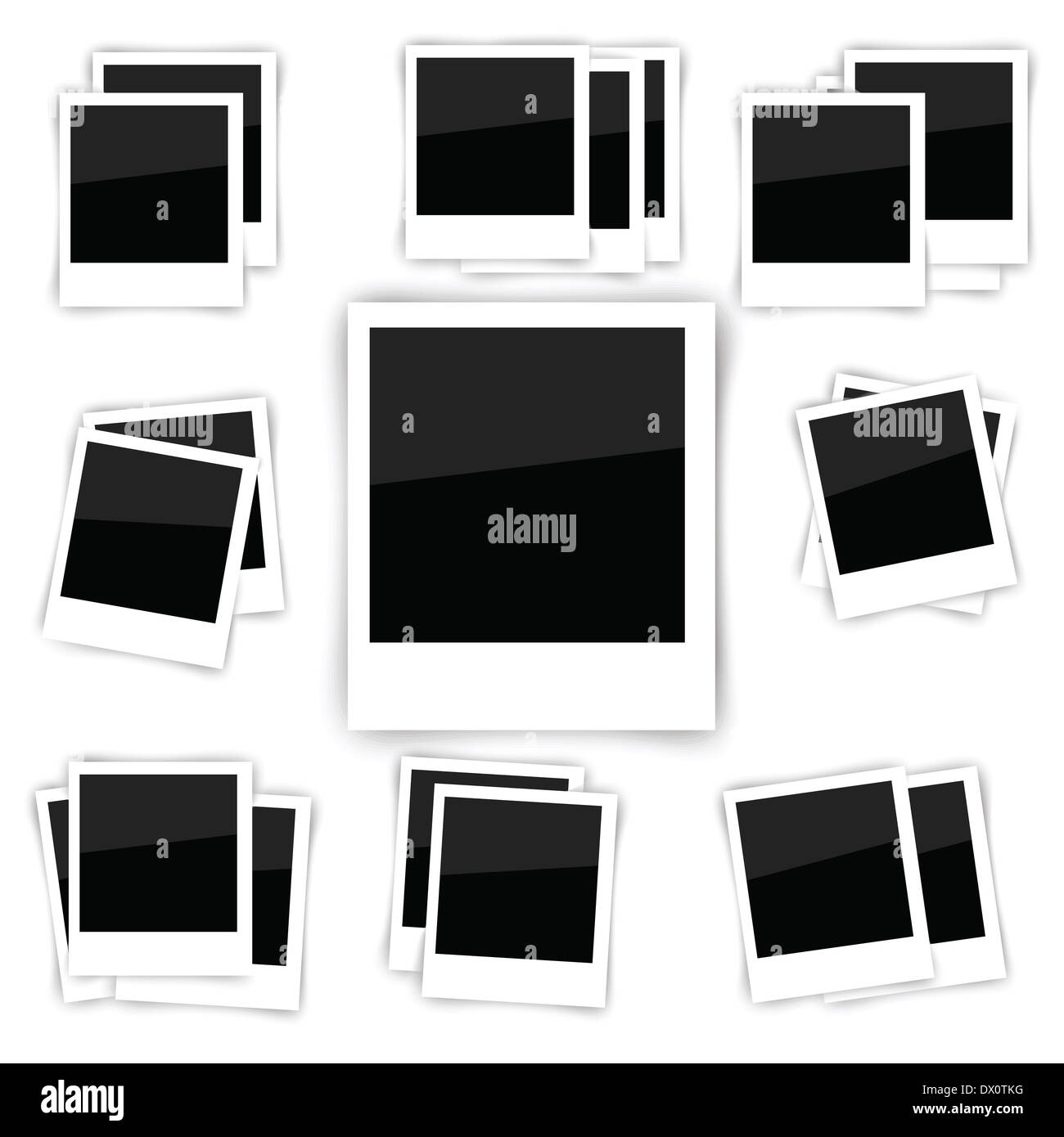 Set of flashes Cut Out Stock Images & Pictures - Alamy