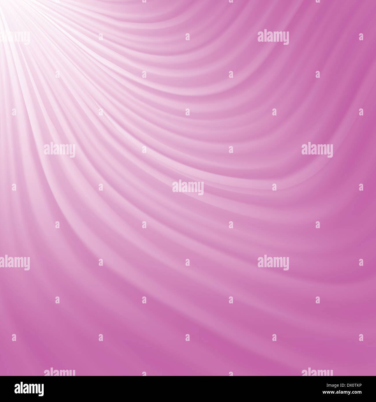 colorful illustration with pink rays background for your design Stock ...