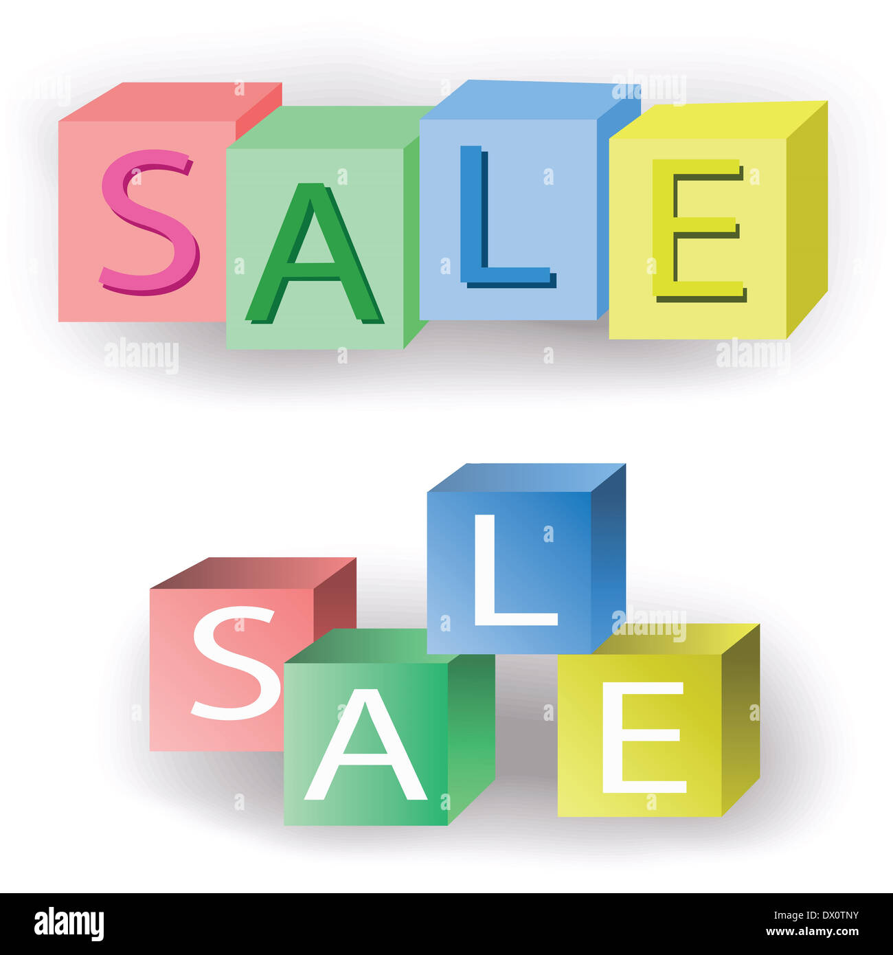 Colorful pricing template hi-res stock photography and images - Alamy