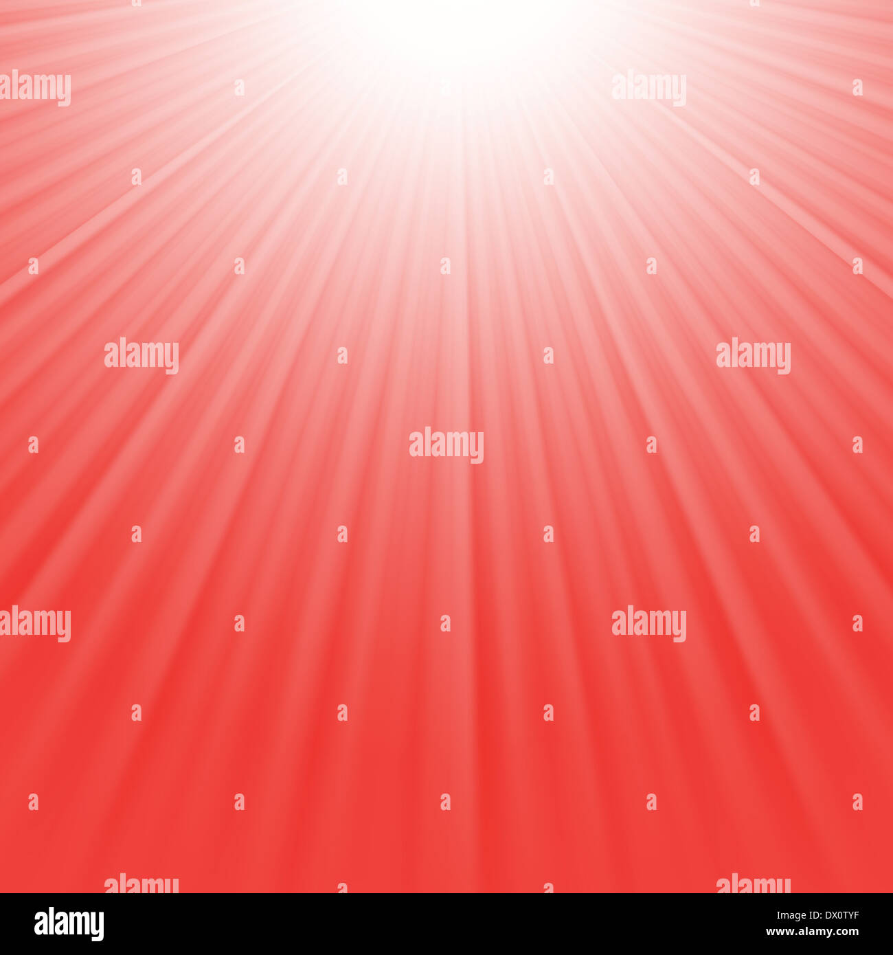 colorful illustration with red rays for your design Stock Photo - Alamy