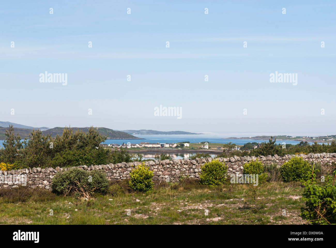 Aultbea and Loch Ewe Stock Photo - Alamy